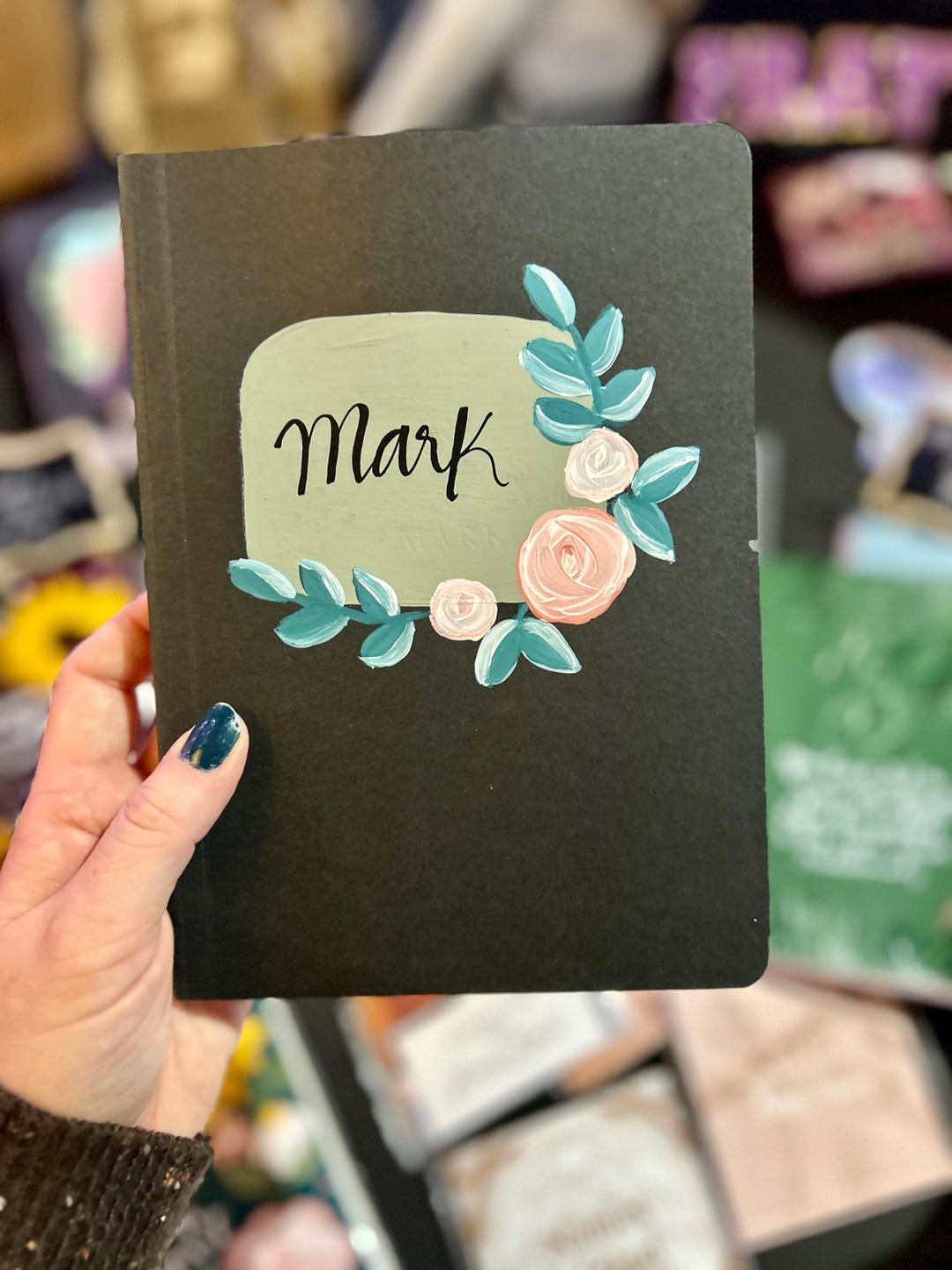 ESV Mark Scripture Journal - Etsy