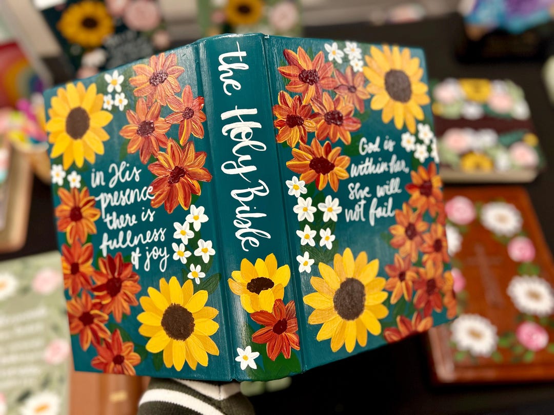 Large Print Legacy Standard Bible - Etsy