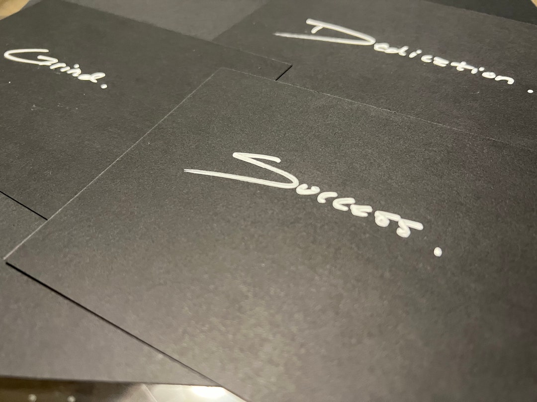 Focus Cards - Etsy