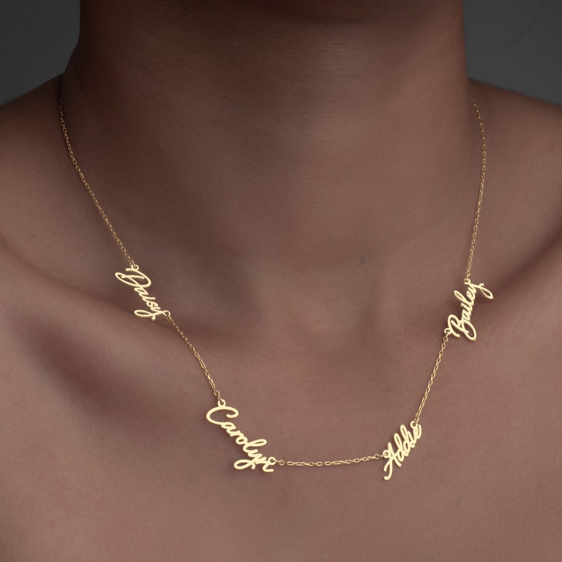 Multiple Necklace - Etsy