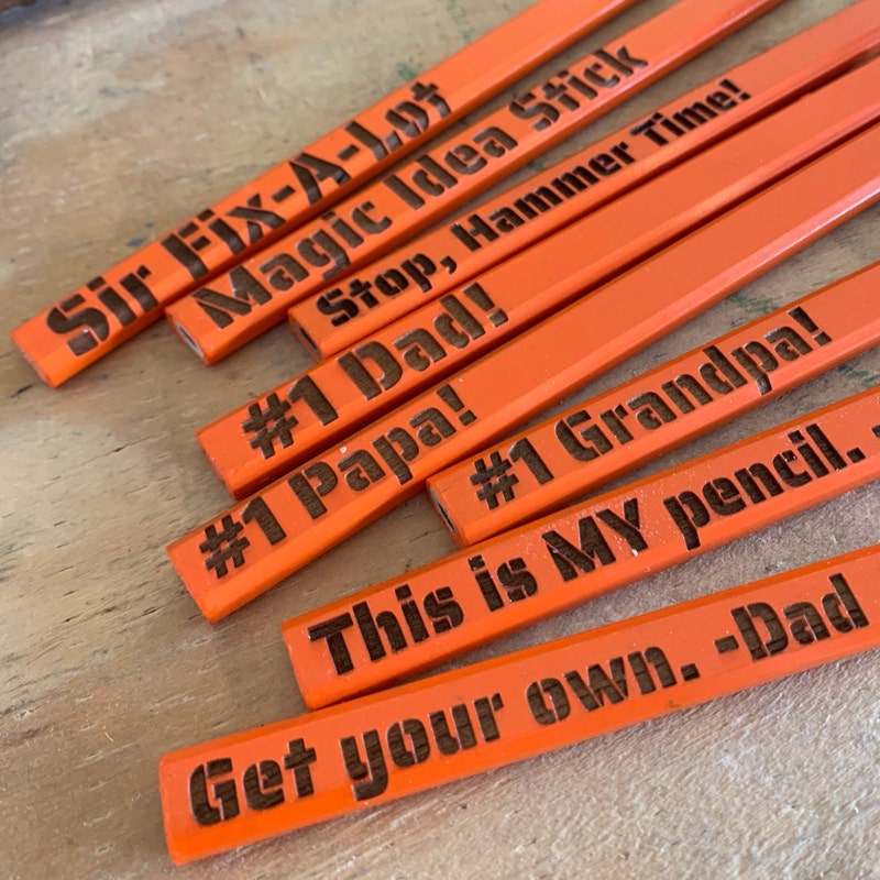 Carpenter Pencils - Etsy