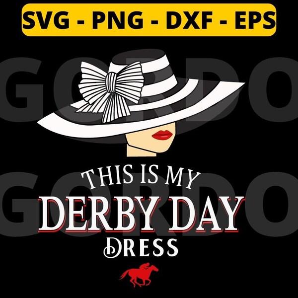 Derby Svg - Etsy