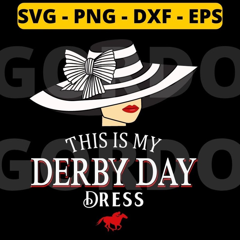 Derby Svg - Etsy
