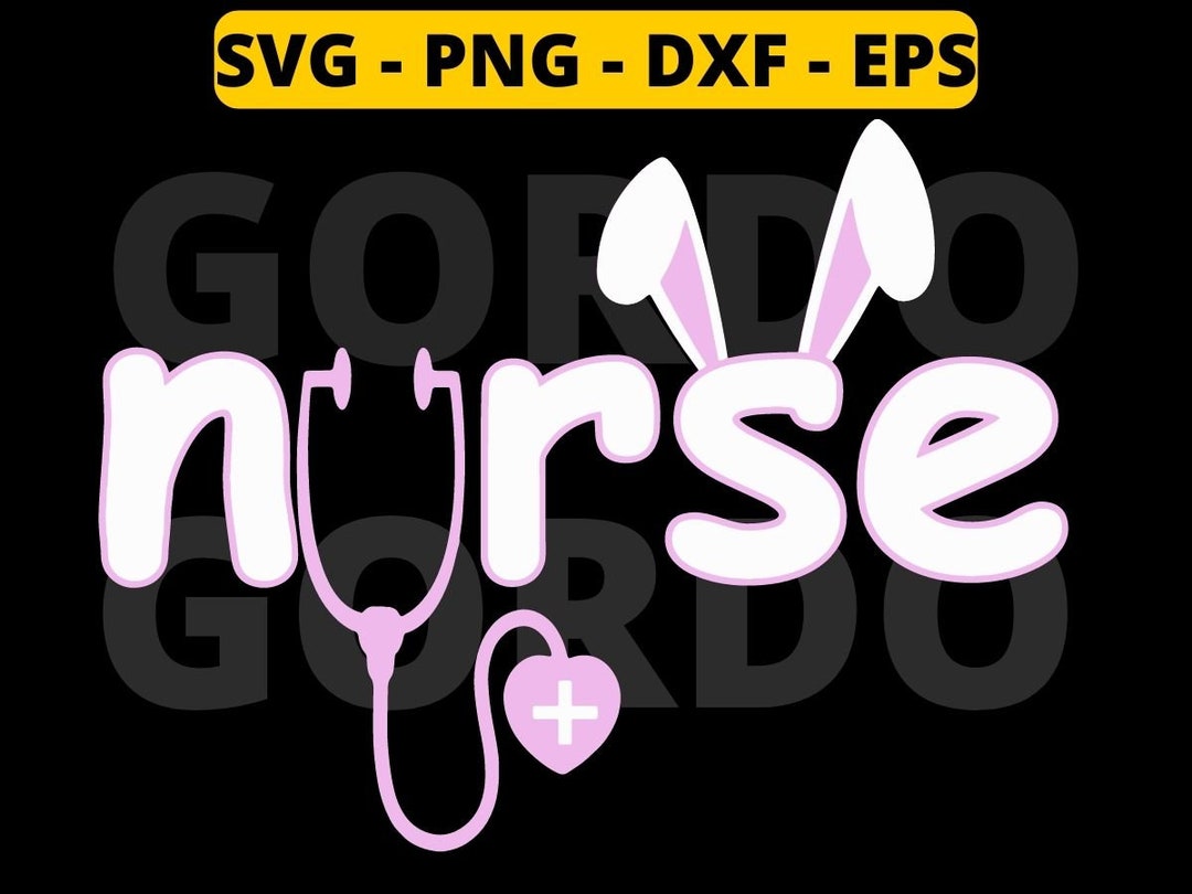 Easter Nurse Svg, Easter Stethoscope Svg, Easter Egg Stethoscope Svg ...