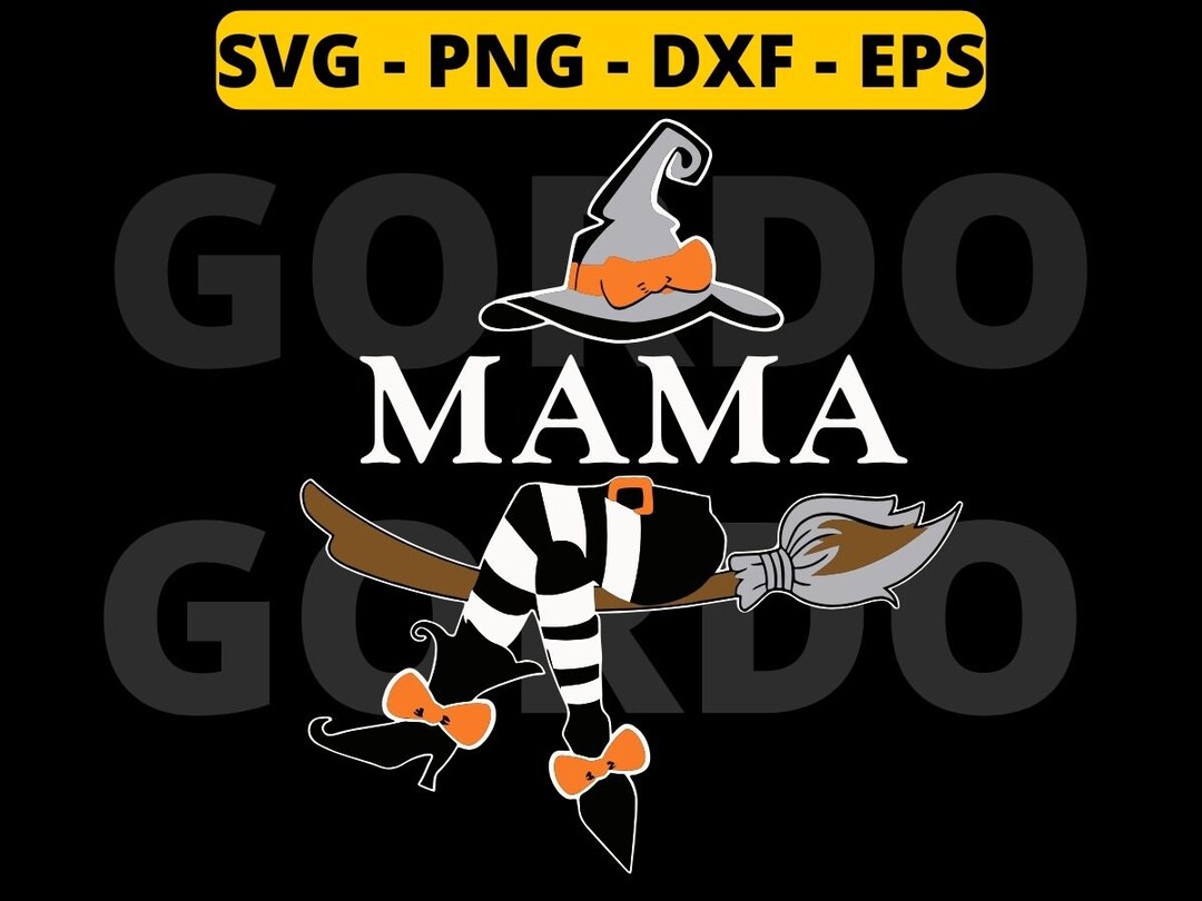 Mama Witch Svg Png, Personalized Gift, Witch Personalized SVG PNG ...