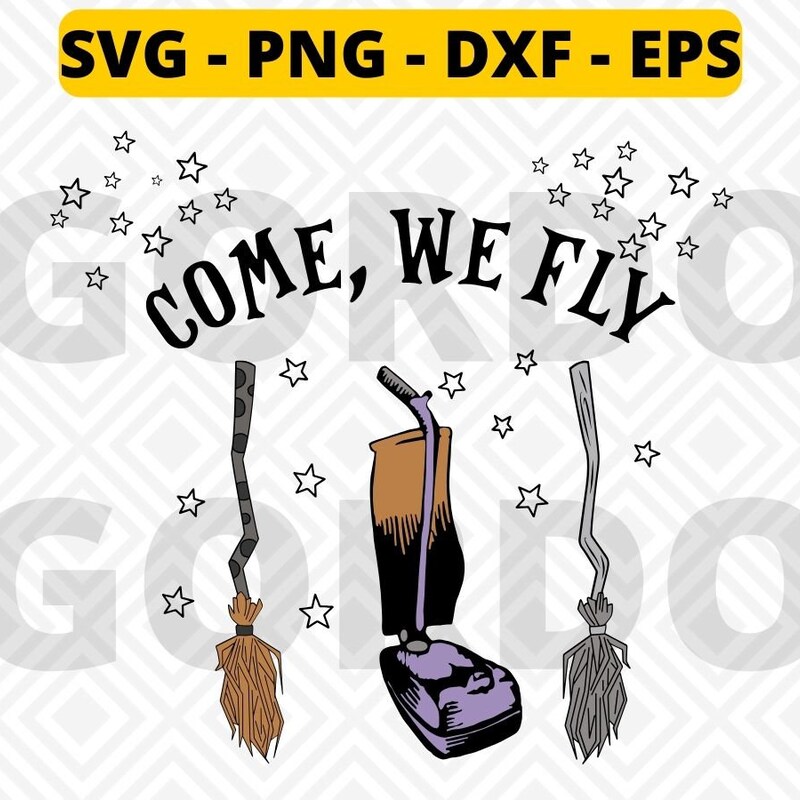 Come We Fly Svg - Etsy