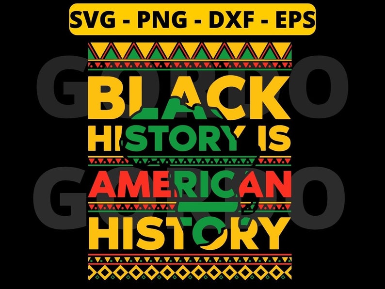 Black History is American History Svg, Black History Month Svg Png Dxf ...