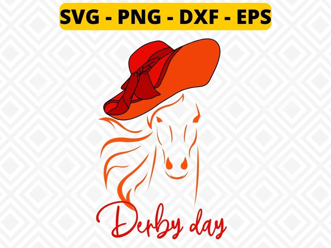 Horse Hat Kentucky Derby Day Funny Talk Derby to Me Horse Racing Svg ...