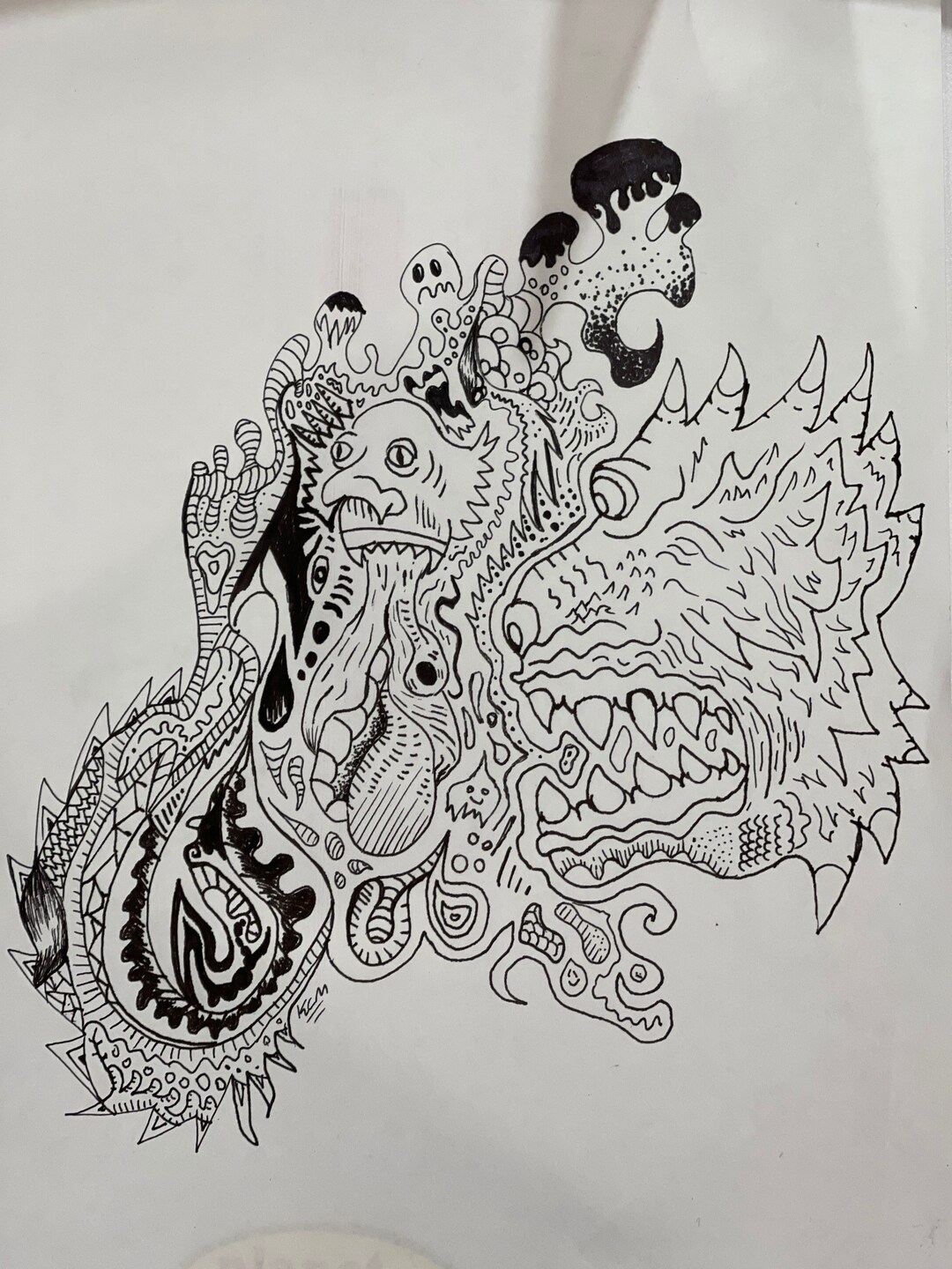 Art Vomit - Etsy