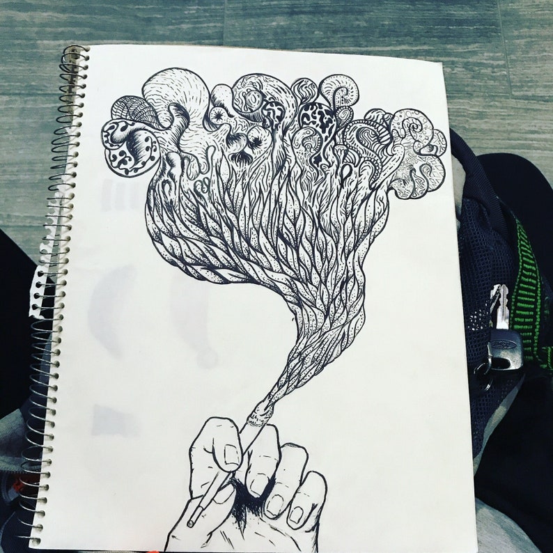 Smoke Art - Etsy