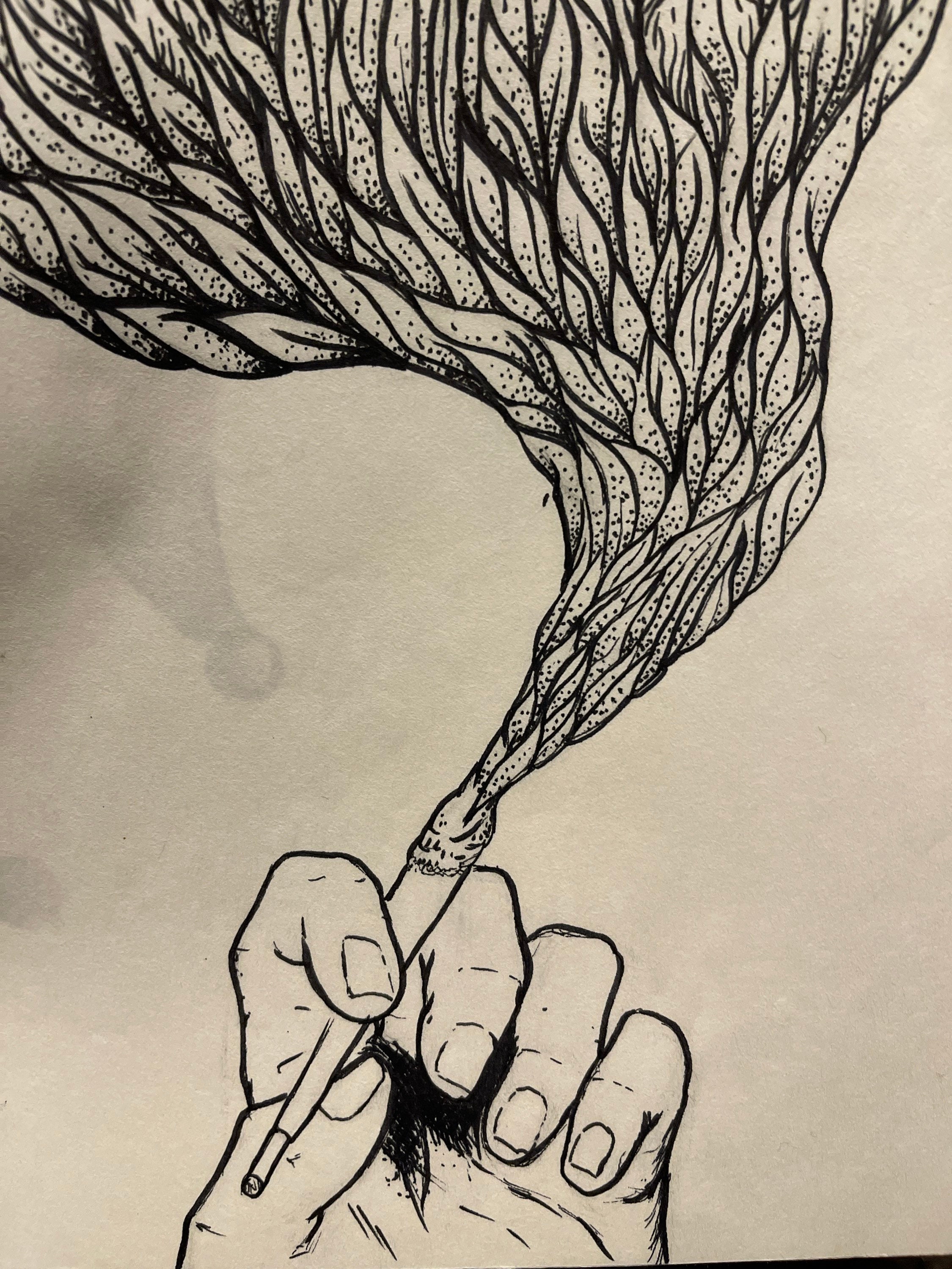 Smoke Art - Etsy