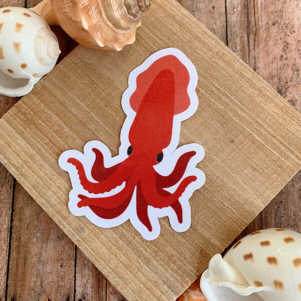Giant Squid - Etsy