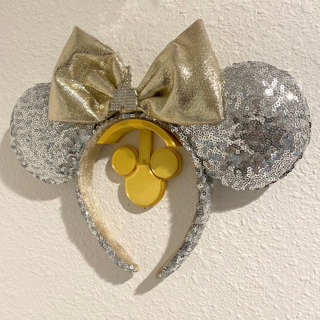 3D PRINTED Mickey Ear Display 1 Pack, 5 Pack and 10 Pack Mutiple Colors ...