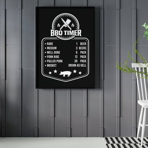 BBQ Timer SVG, Grill Master Svg, Bbq Beer Svg, Bbq Svg | Vector Cut ...
