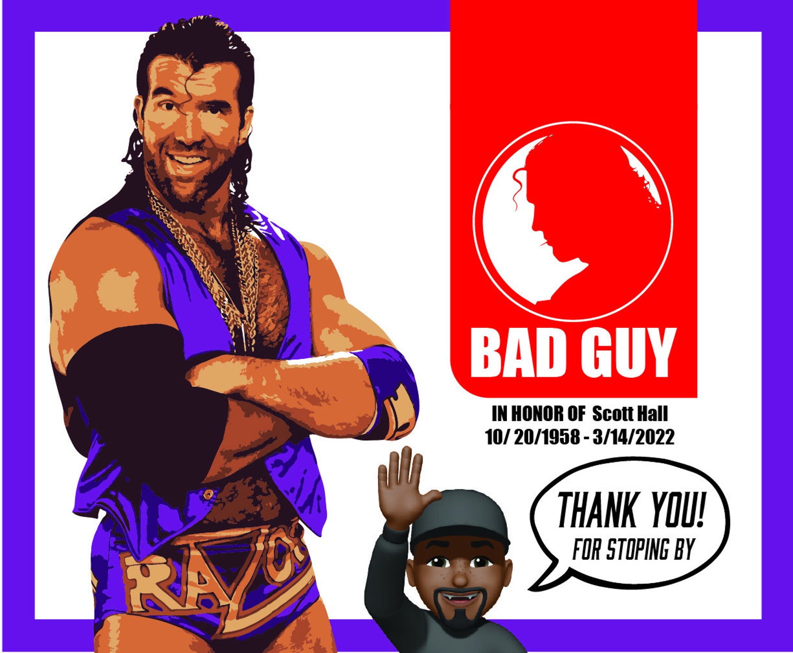 The Bad Guy Set Scoot Hall Razor Ramon Logo Set Instant - Etsy