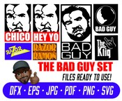 Razor Ramon the Bad Guy Vintage Inspired WWE Fan Scott Hall PNG SVG ...