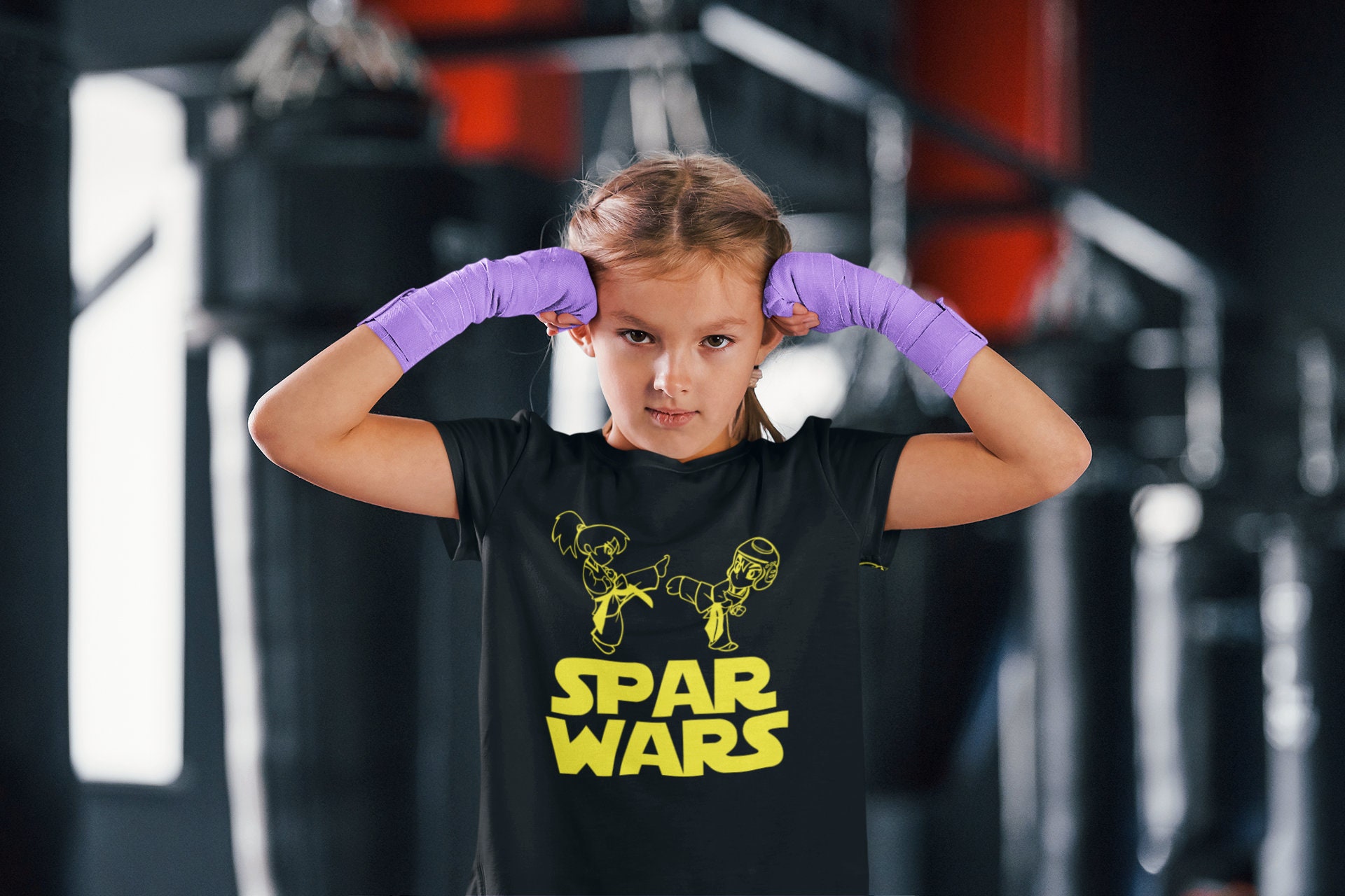 Taekwondo Spar Wars Martial Arts Instant Download Svg Png - Etsy