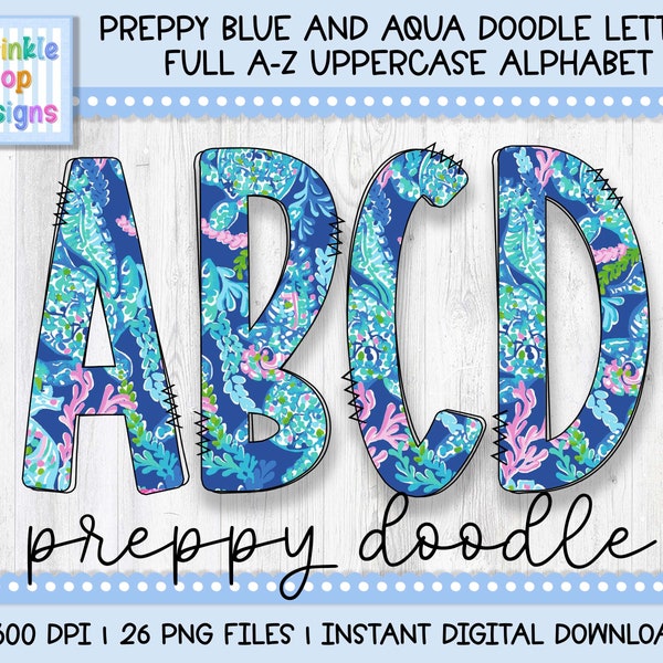 Lilly Pulitzer Monogram - Etsy