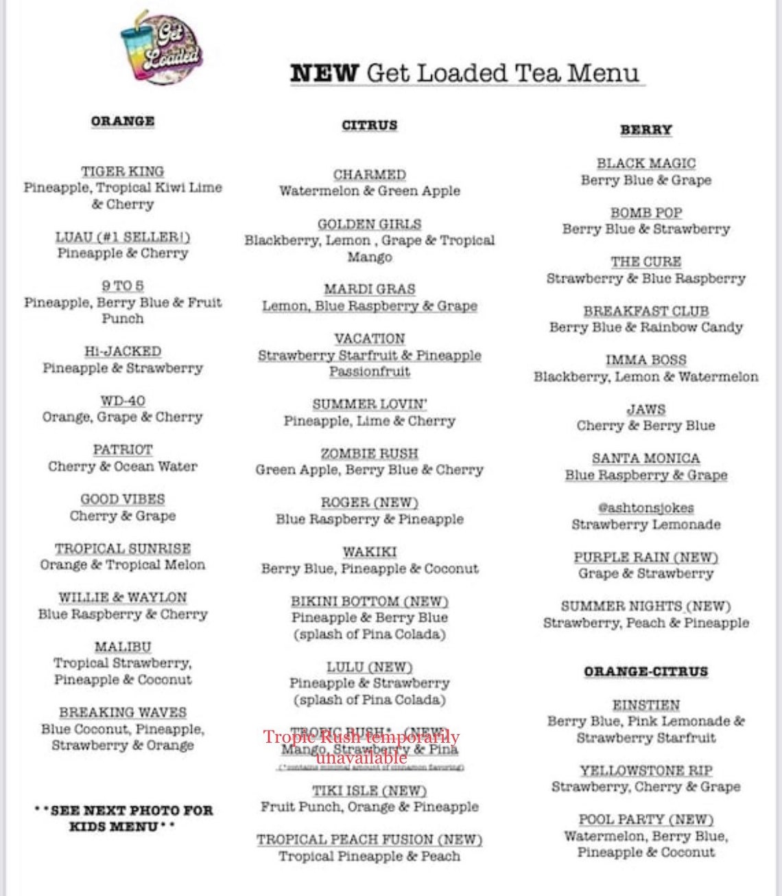 25 Pack Bulk Dry Loaded Teas Loaded Tea at Home Loaded Tea - Etsy