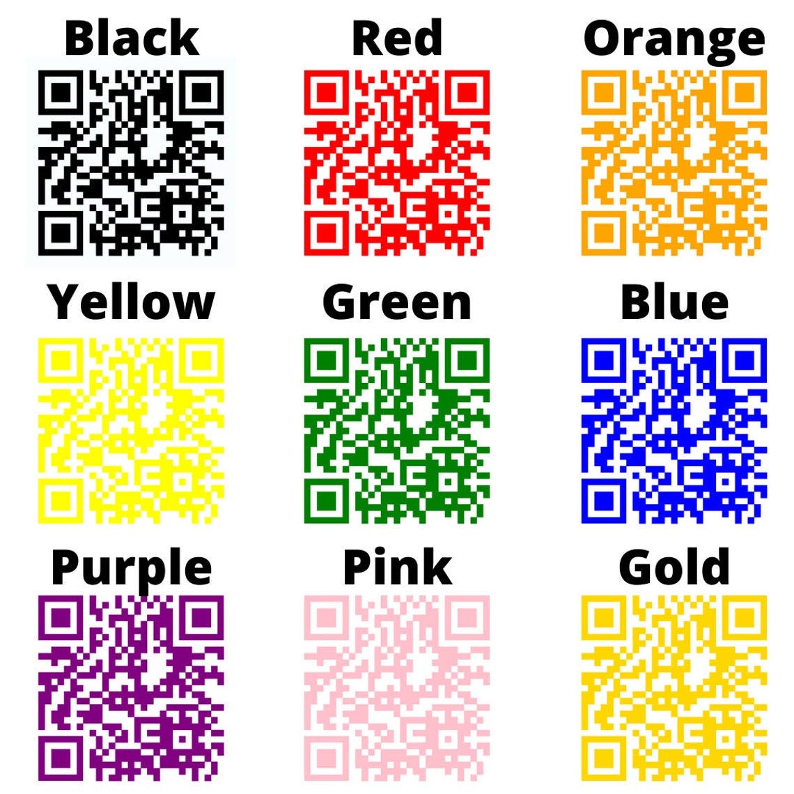 Digital QR Code Download for Website Small Business Scan - Etsy