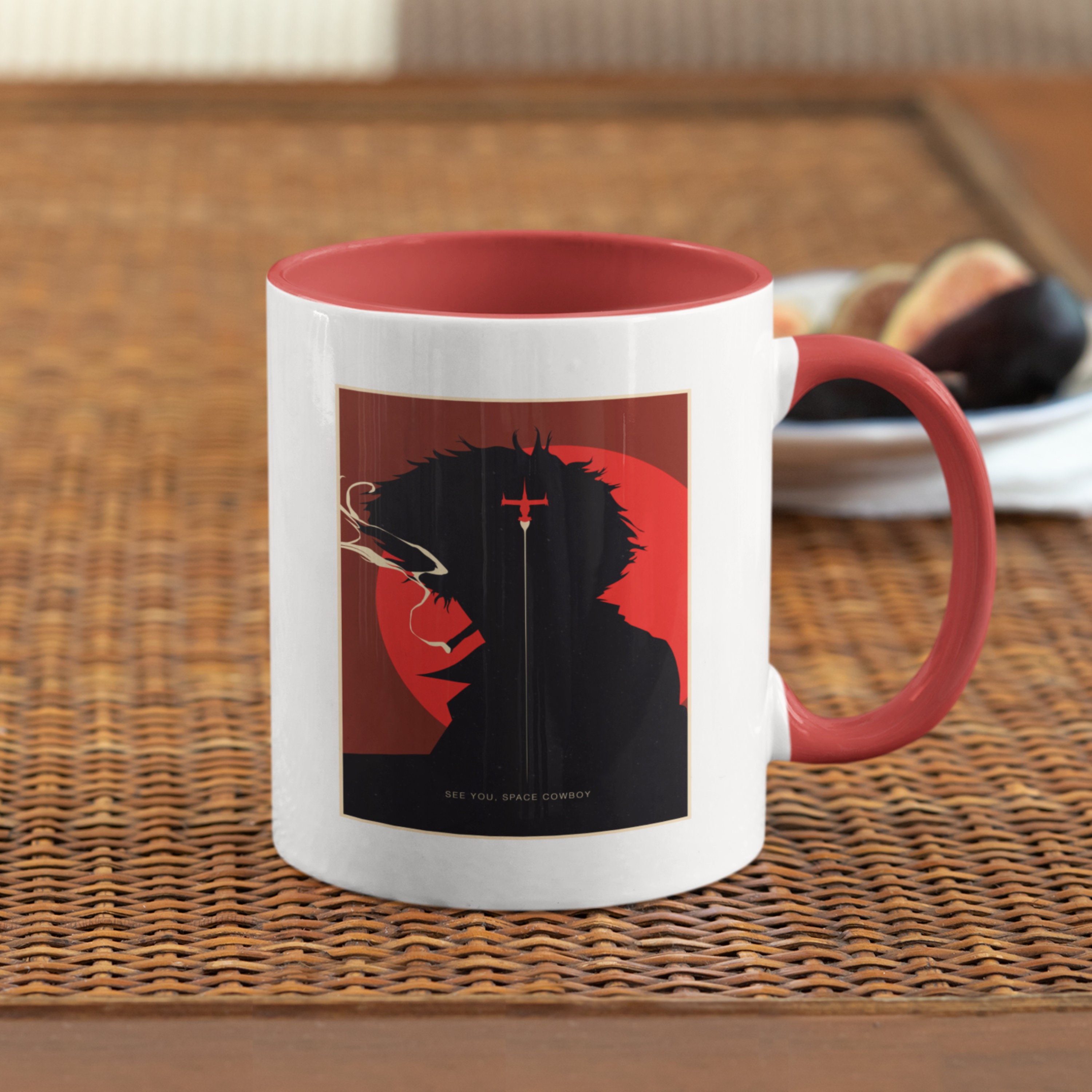Home & Living Drinkware Cowboy Bebop Mug Cowboy Bebop Bang Mug See you ...