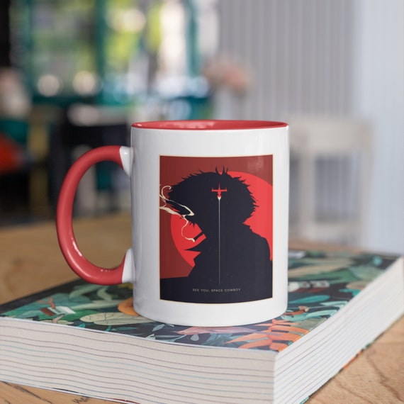 Home & Living Drinkware Cowboy Bebop Mug Cowboy Bebop Bang Mug See you ...