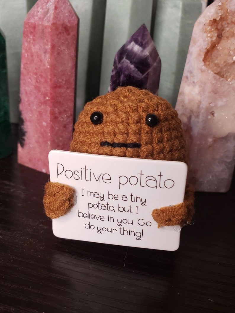 Positive Potato - Etsy