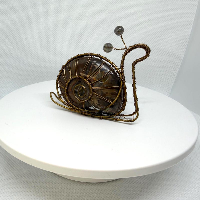 Wire Snail - Etsy