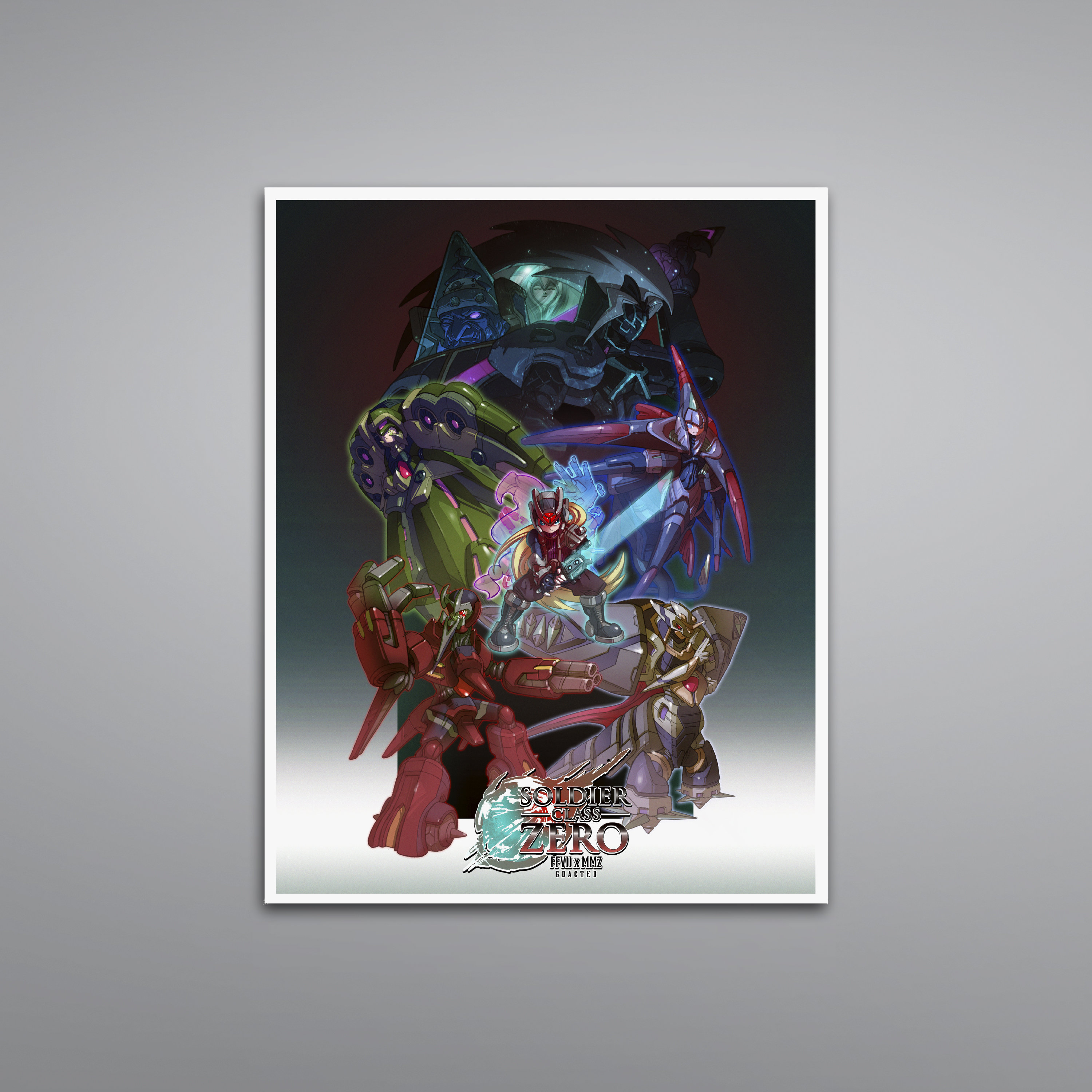 Class Zero Soldier Art Print - Etsy