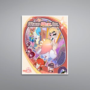 Wariowear Inc. Art Print warioware X My Dress up Darling Crossover - Etsy