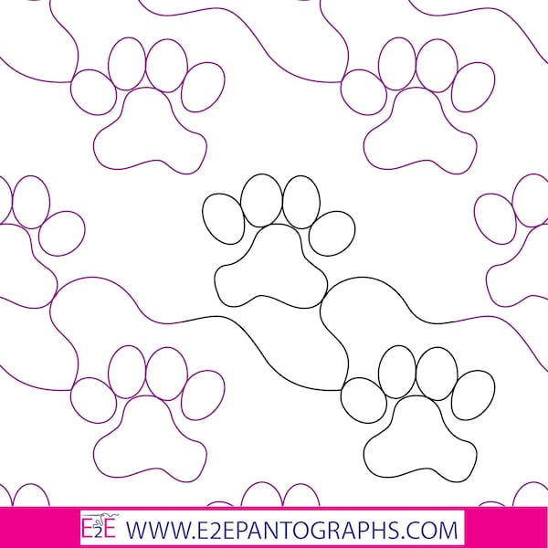 Paper Pantographs for Quilting - Etsy
