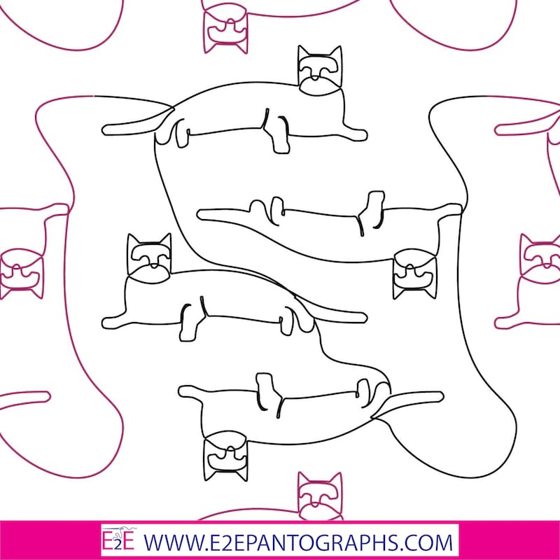 Printable Pantograph - Etsy