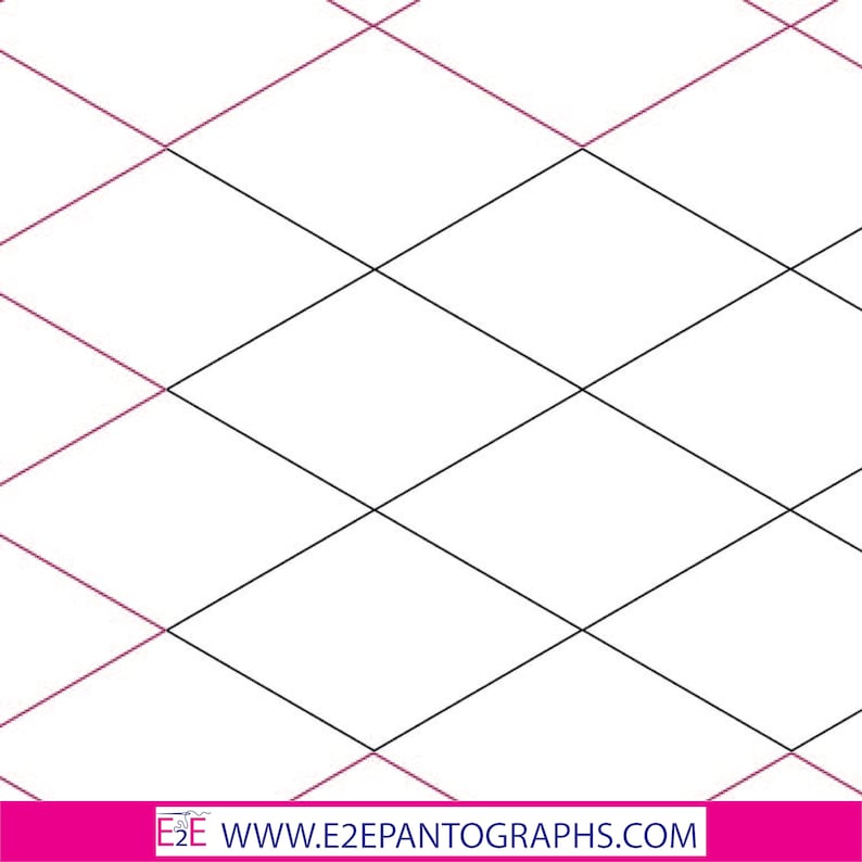 Diamond Fencing E2E Pantograph - Etsy