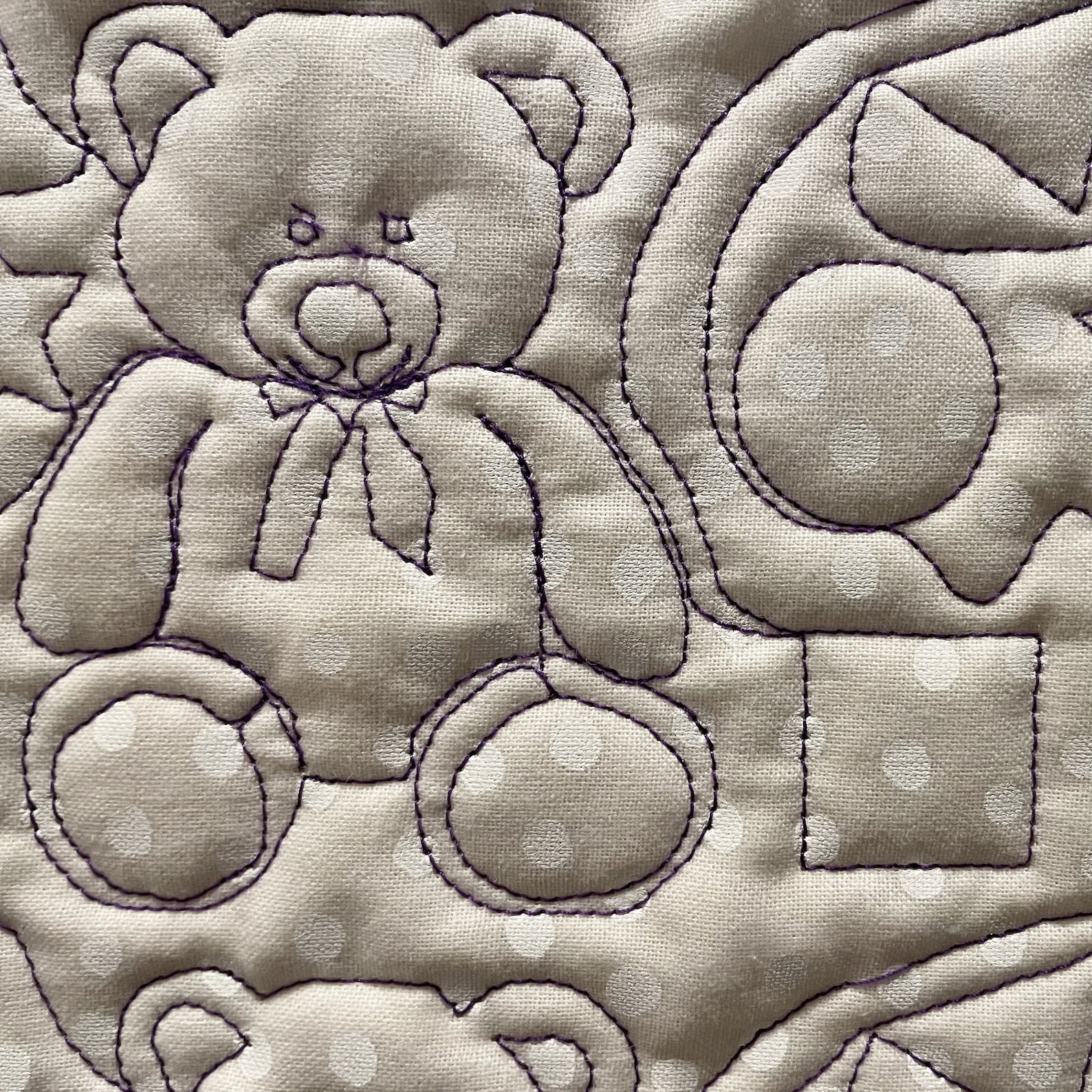 E2E Teddy Bear Block Pantograph - Etsy