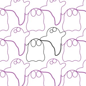 E2E Ghosts Pantograph - Etsy