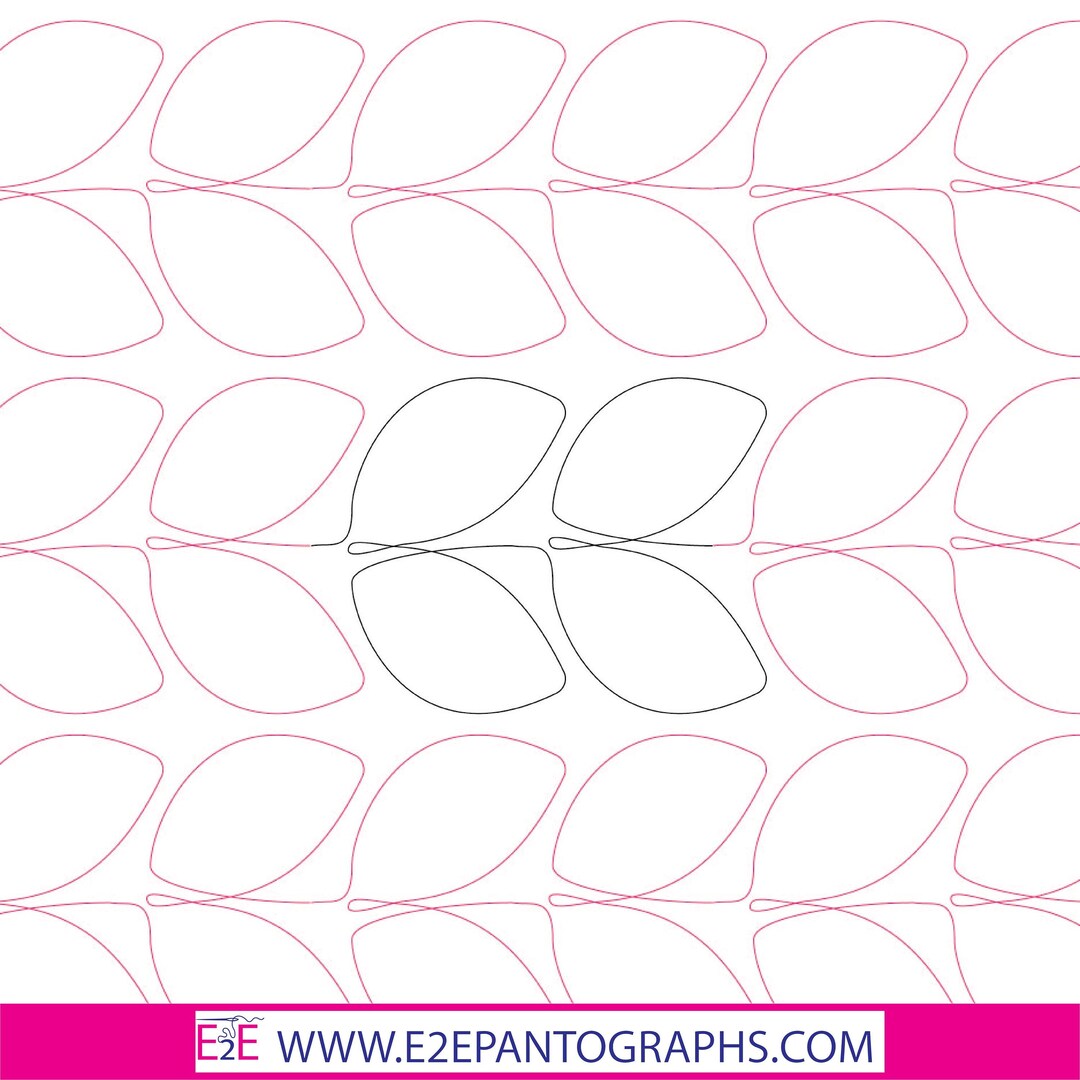 E2E Vine Line Pantograph - Etsy Österreich