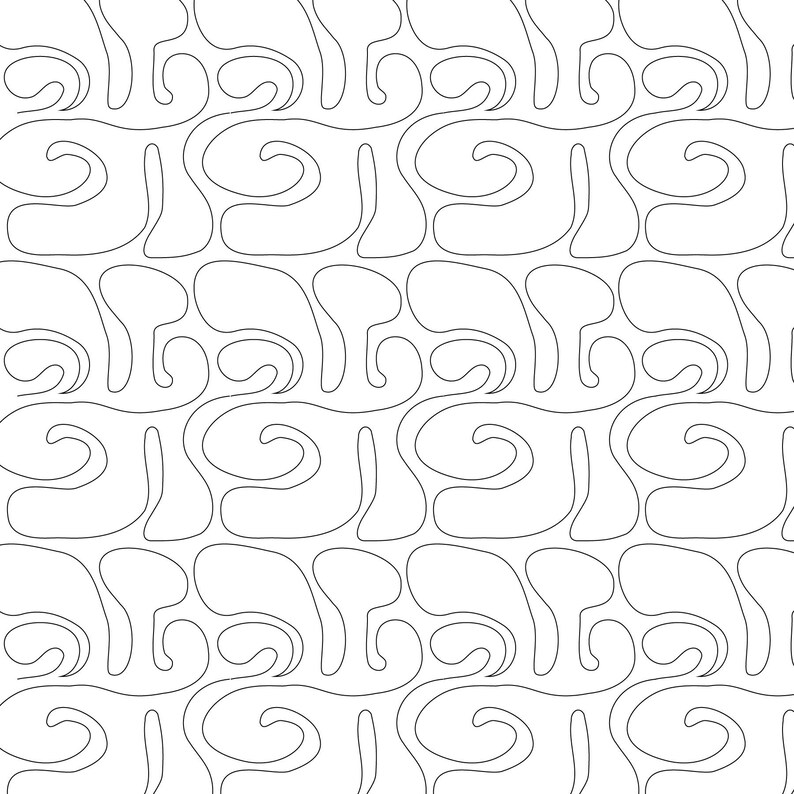 E2E Swoop Line Pantograph - Etsy