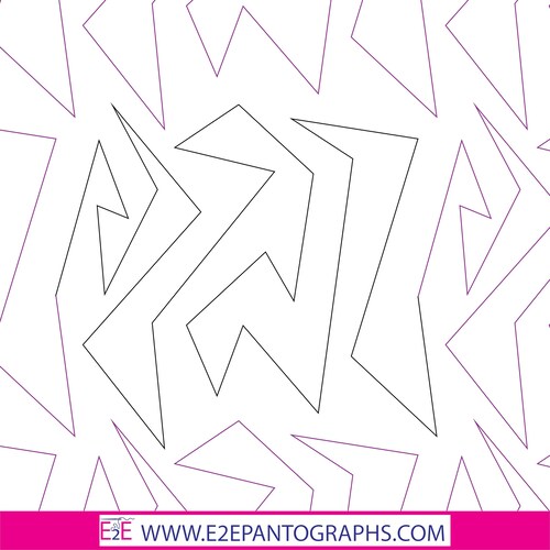 E2E Dragon Pantograph - Etsy