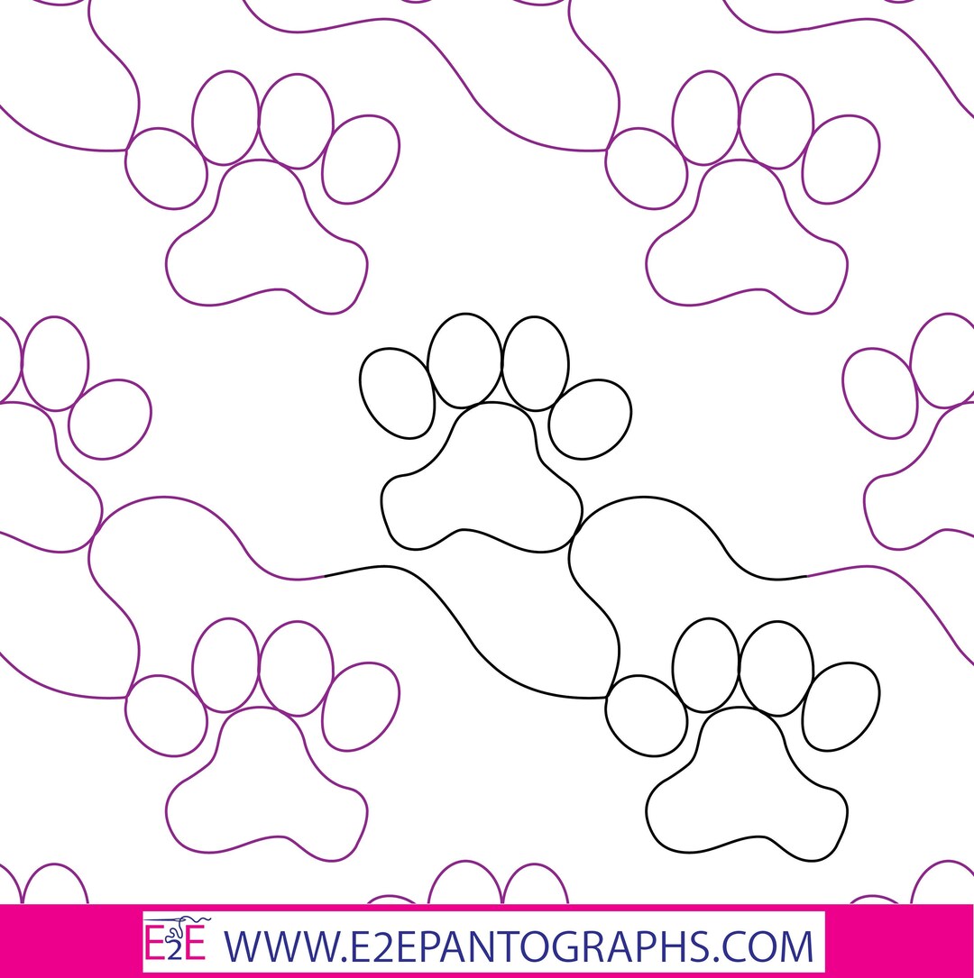 E2E Dog Paws - Etsy