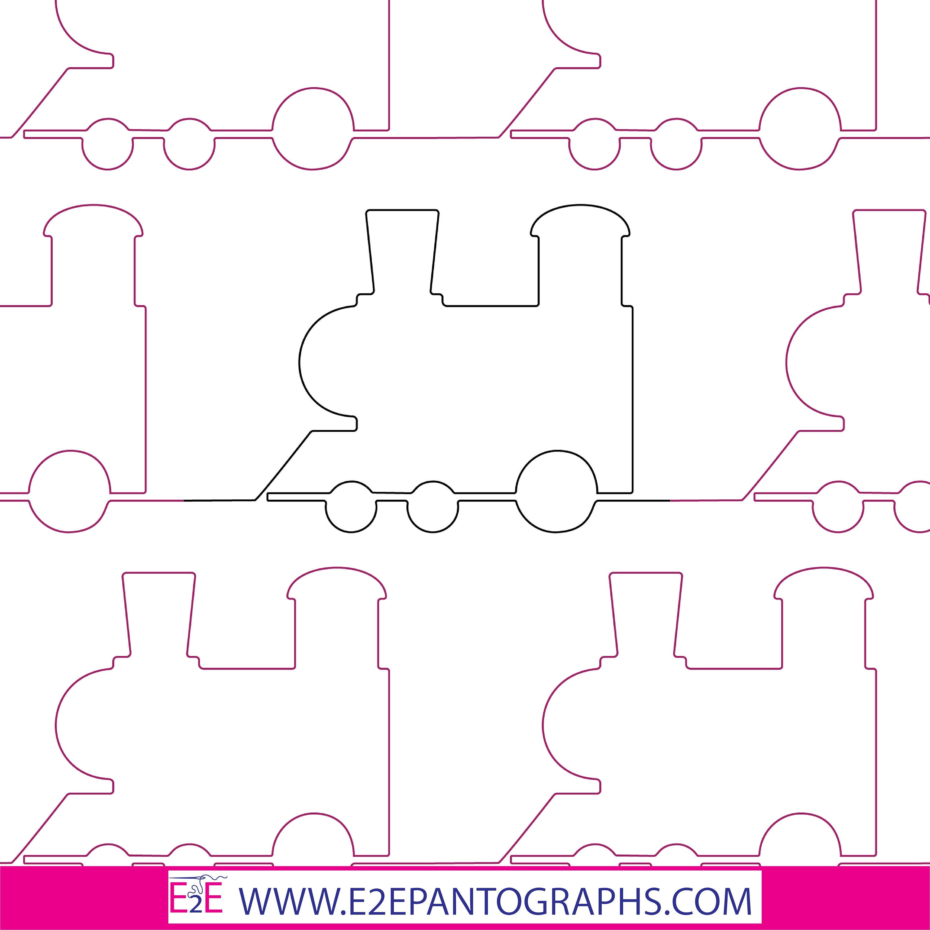 E2E Train Pantograph - Etsy