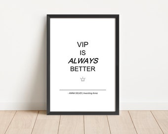 Vip Quote - Etsy