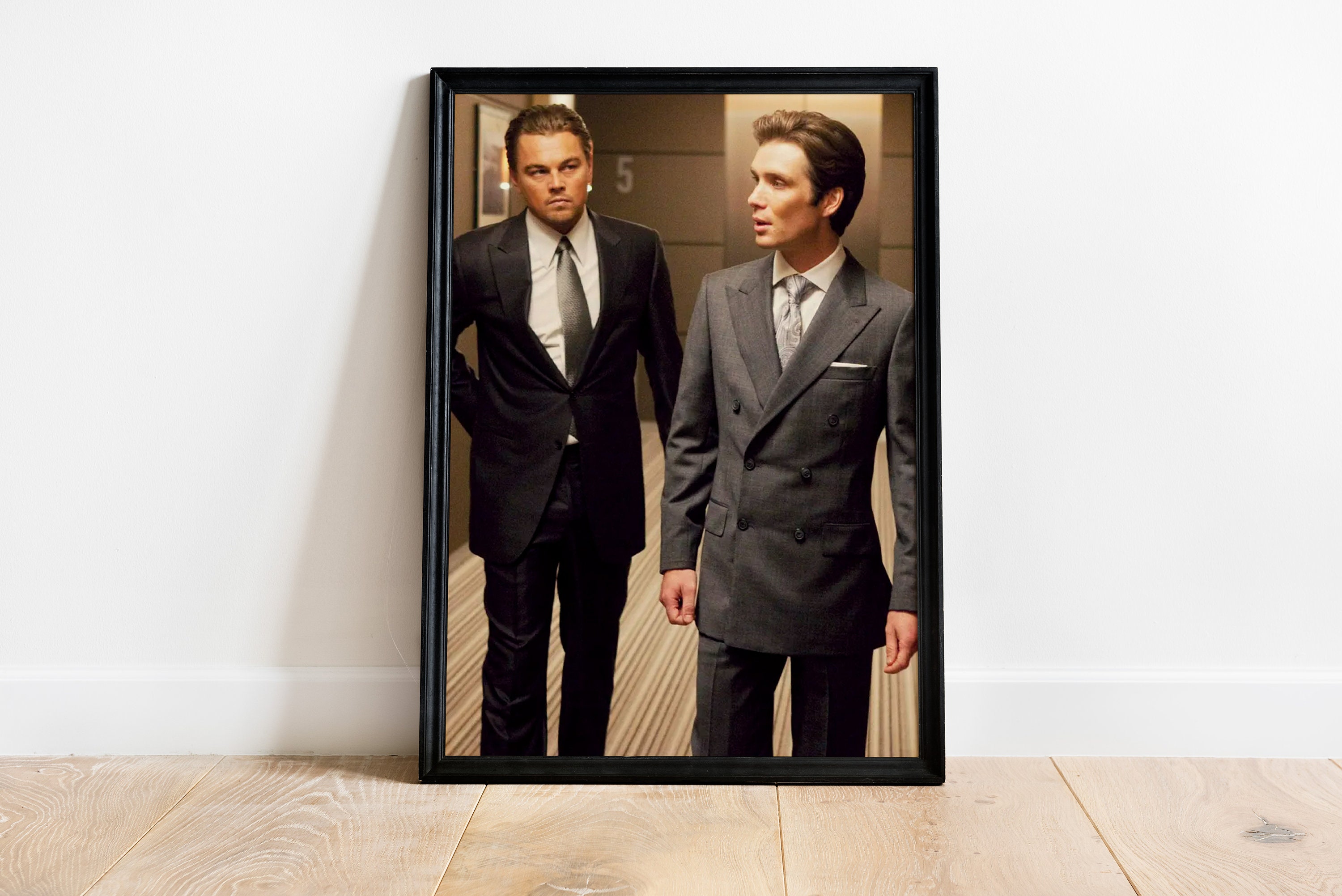 Leonardo Dicaprio and Cillian Murphy Poster, Leonardo Dicaprio Poster ...