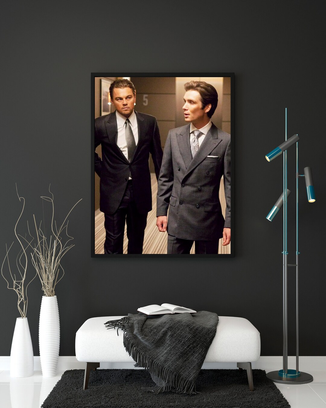 Leonardo Dicaprio and Cillian Murphy Poster, Leonardo Dicaprio Poster ...