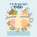 Kid’s Calm Corner Poster Bundle- Ocean Sea Friends - Etsy