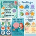 Kid’s Calm Corner Poster Bundle- Ocean Sea Friends - Etsy