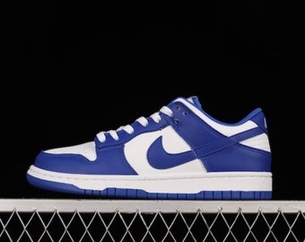 Racer Blue Dunks - Etsy