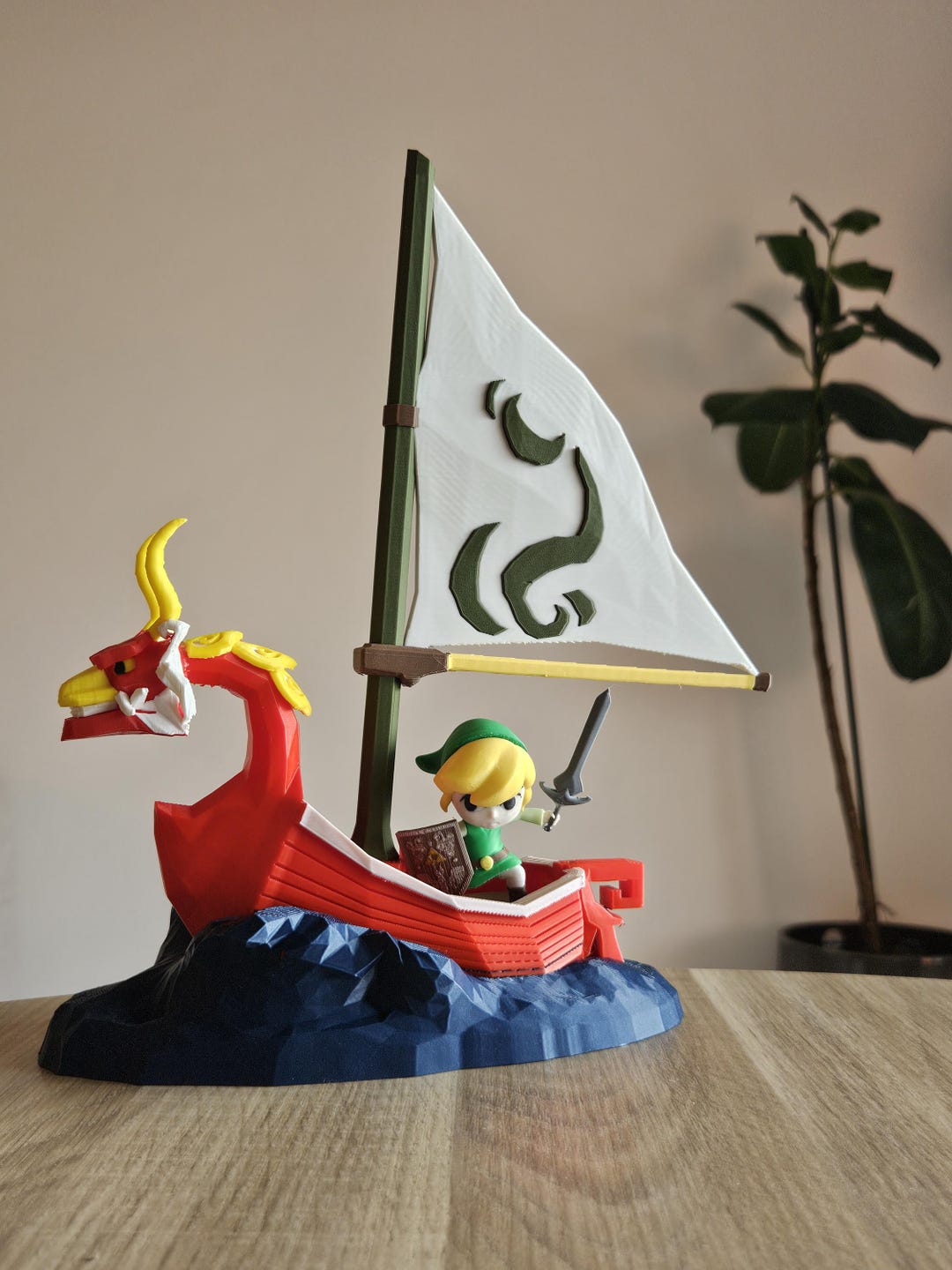 Zelda Boat Fan Art - Etsy