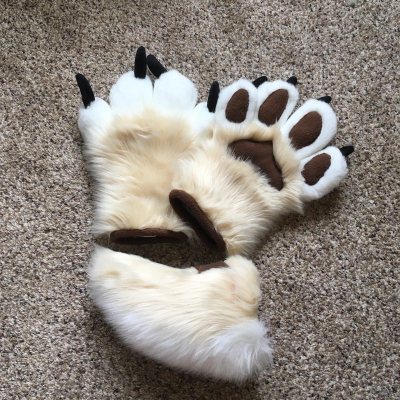 Fursuit Paws - Etsy