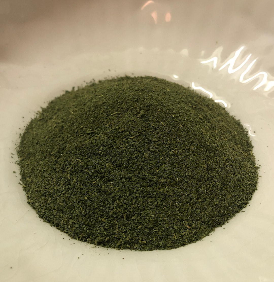 Naturally Dried Organic Fig Leaf Powder - Etsy