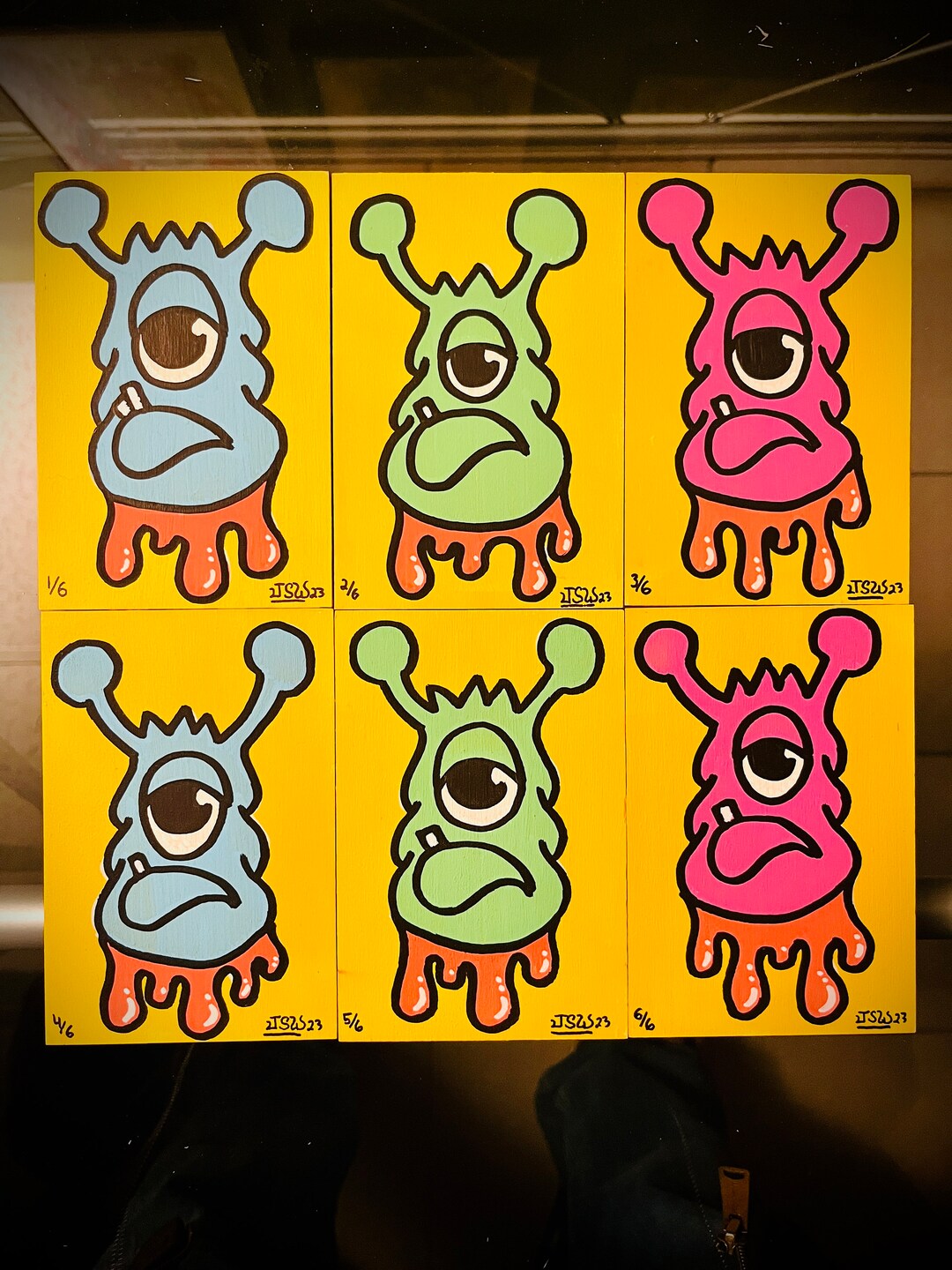 Tentacle Monster Panel - Etsy